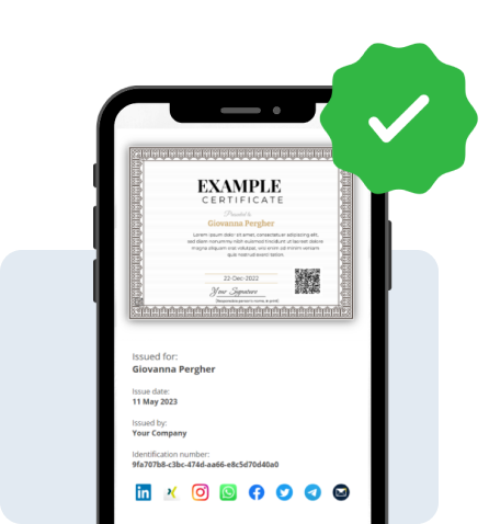 Certificate validation