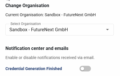 Managing your sandbox enviroment