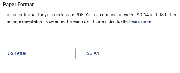 Different Certificate Formats