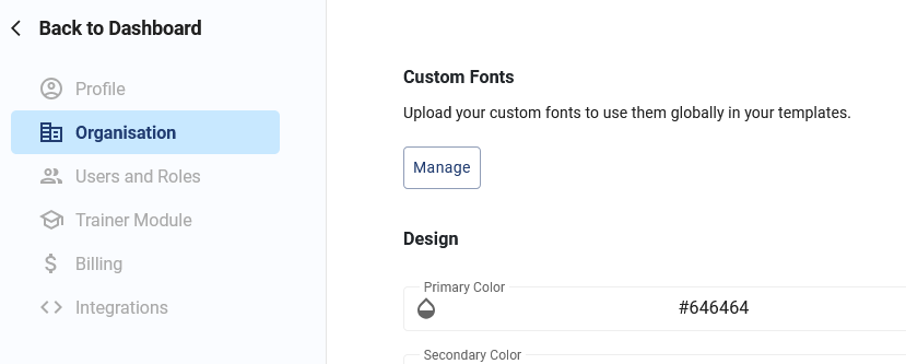 How to Manage Custom Fonts