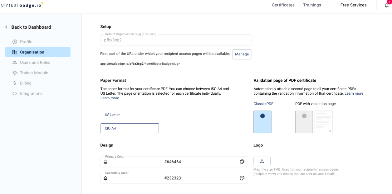Multi-page PDFs and single-page PDFs